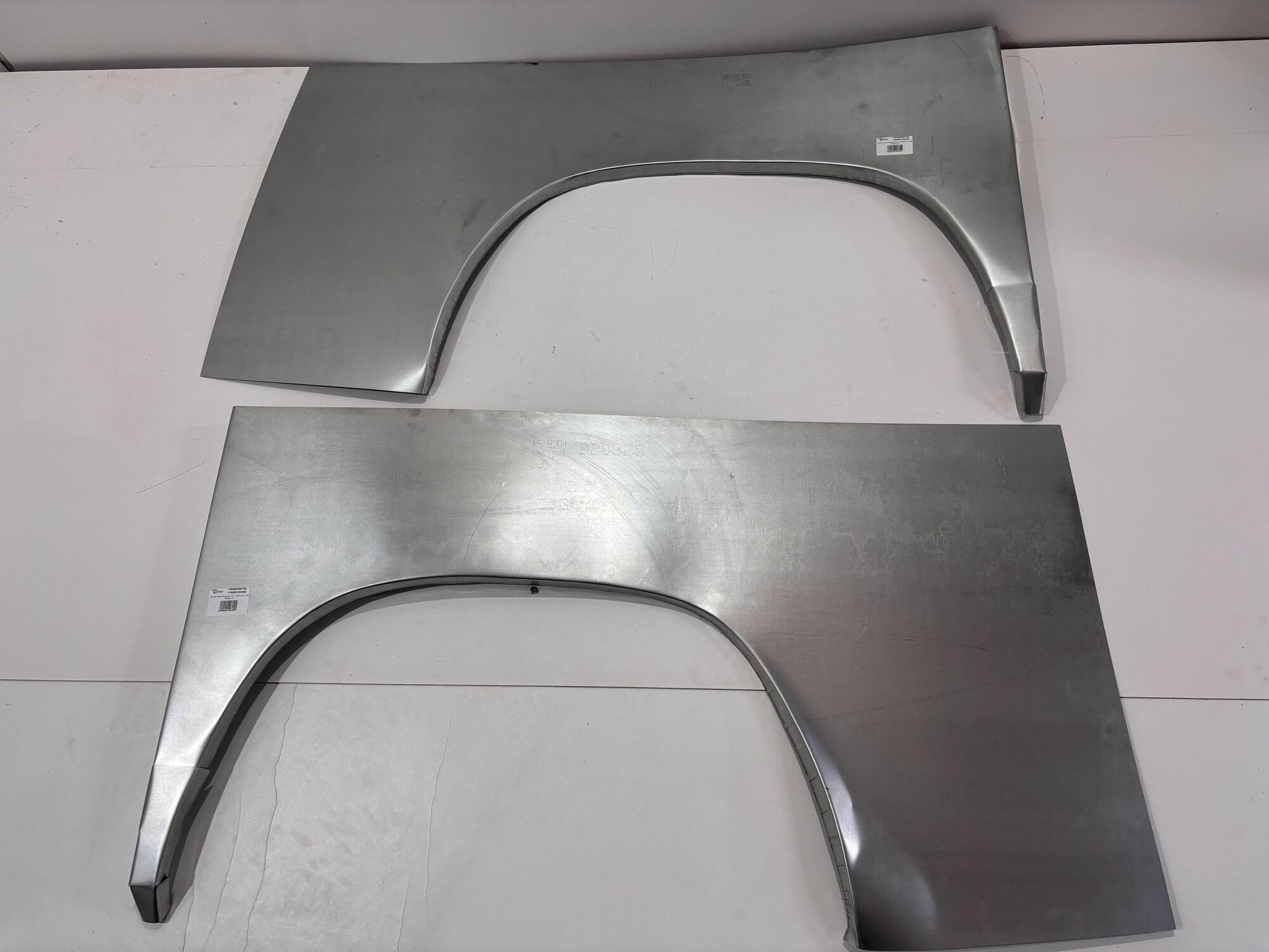 Комплект задних арок Mazda BT-50 , для автомобиля Мазда БТ-50, арки для автомобиля