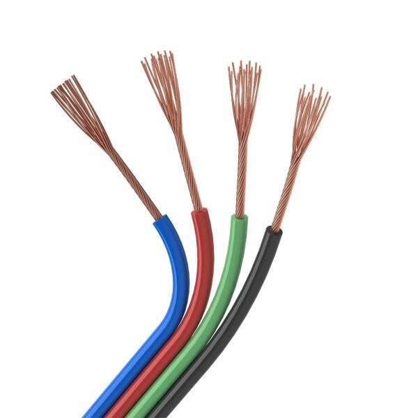 (50 шт.) Шлейф питания Arlight ARL-18AWG-4Wire-CU 026352