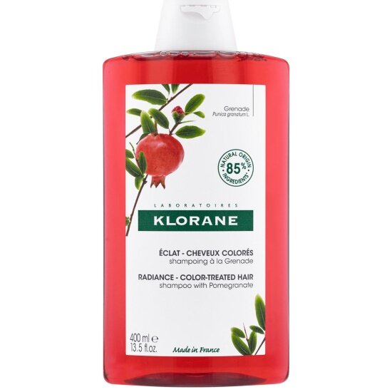Шампунь для окрашенных волос Klorane с экстрактом граната, 400 мл