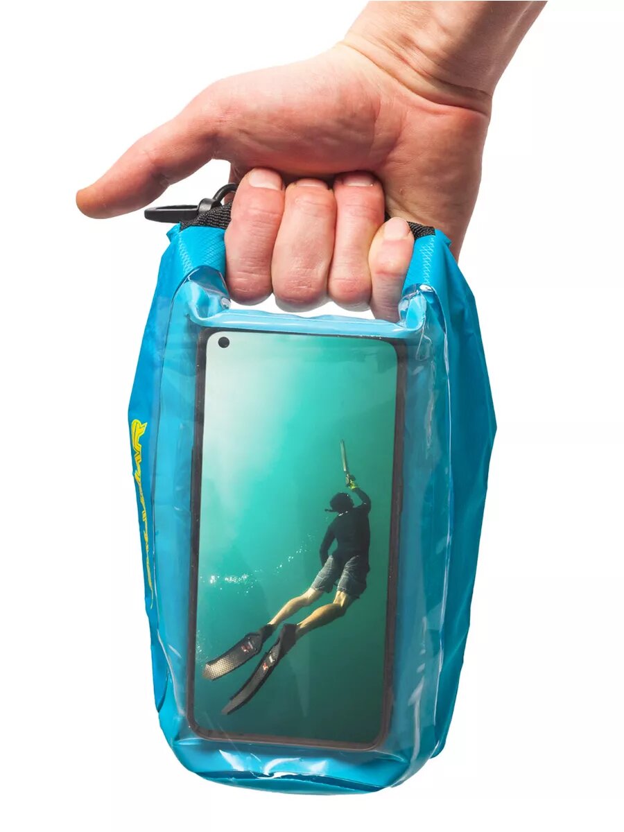 Водонепроницаемый чехол для смартфона Salvimar, голубой