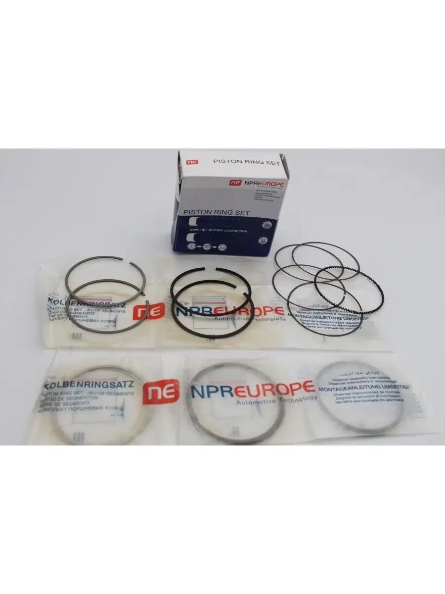 Кольца поршневые "NE" 9-2805-00 82mm, 1.2x1.5x2.0 Lada Priora