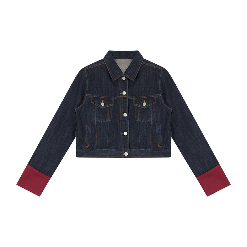 Куртка джинсовая