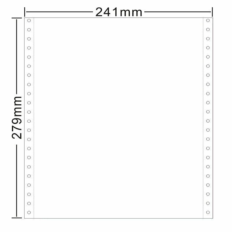 Бумага для печати "Три в одном", для игольчатого способа, 1000 листов