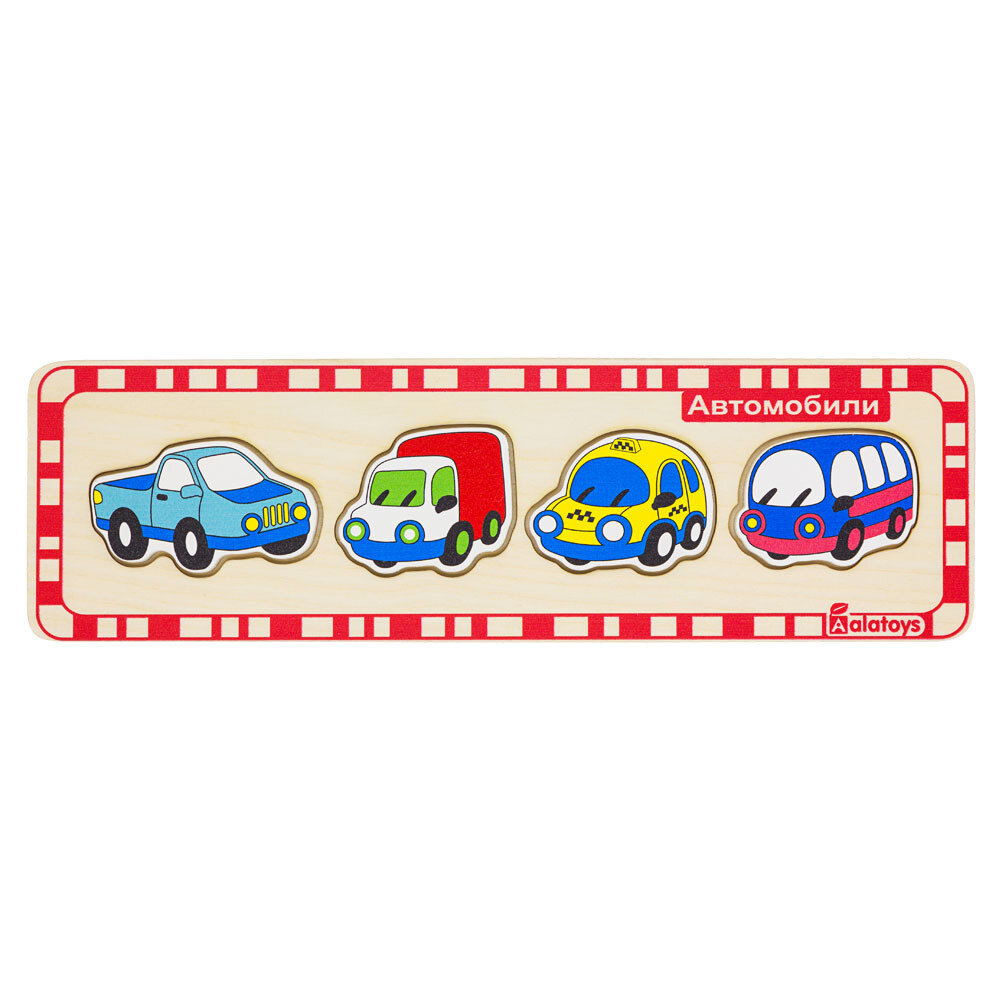 Пазлы Автомобили, арт. ПЗЛ1006