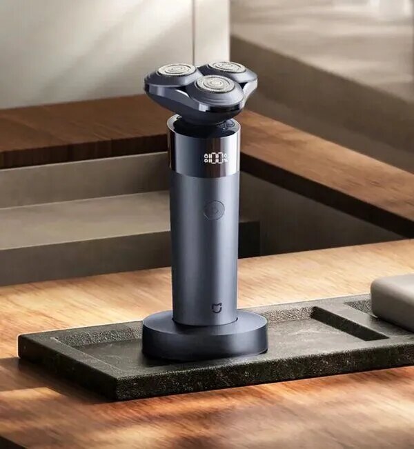 Электробритва роттерная Xiaomi Miija Rotary Electric Shaver S302 синяя