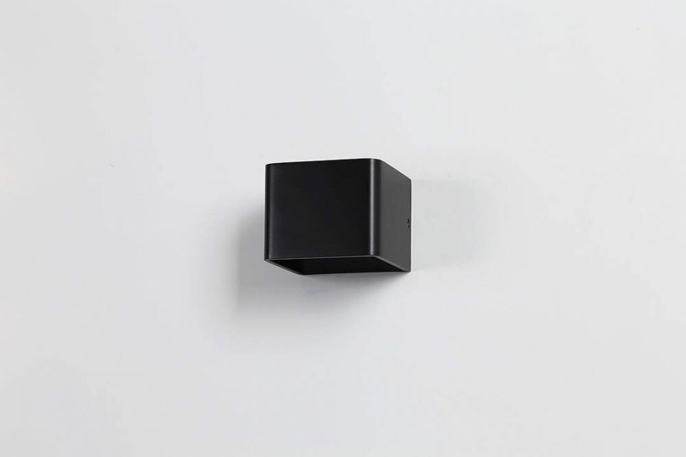 Светильник Настенный DesignLed MISTERY GW-9201A-5-BL-NW 5Вт Черный, Нейтральное Белое Свечение / СВГ 001553.