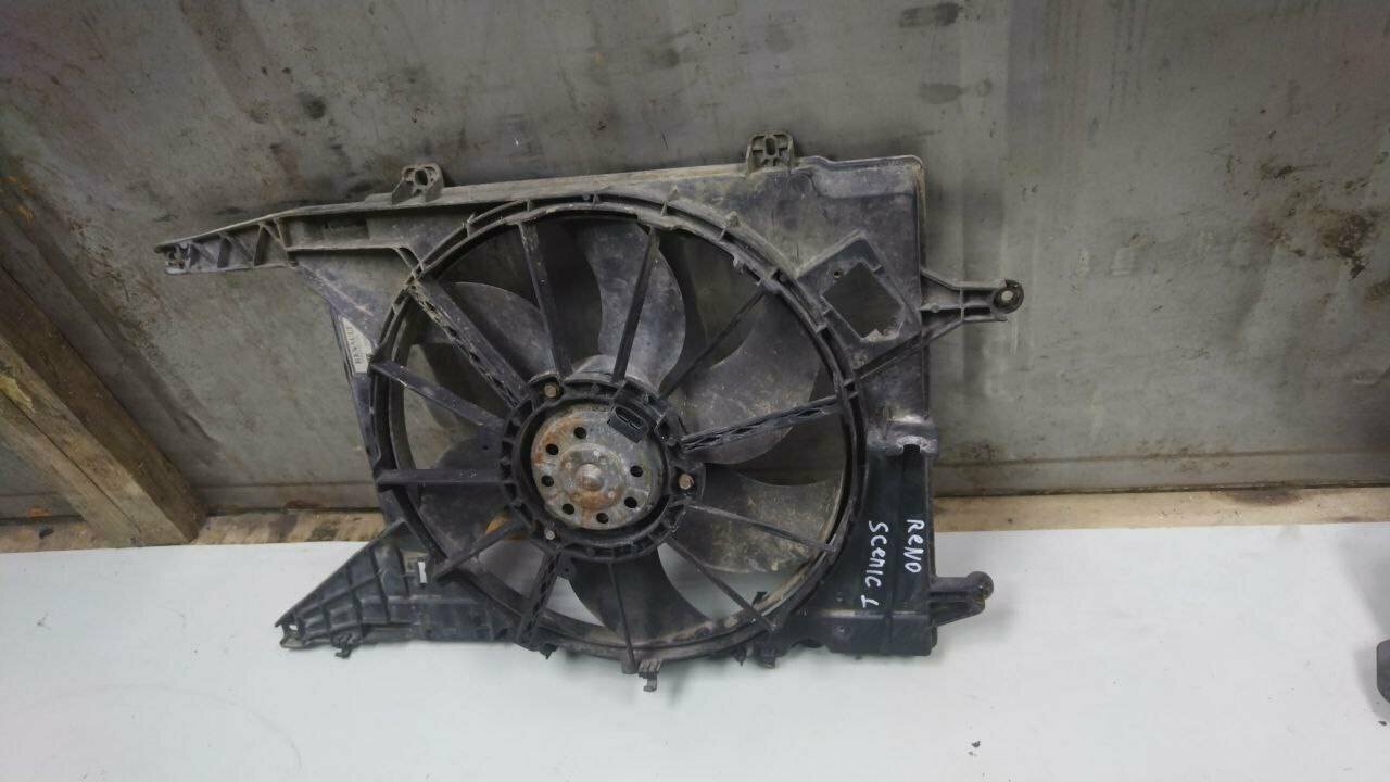 Вентилятор охлаждения Renault Scenic 1999 8200065257