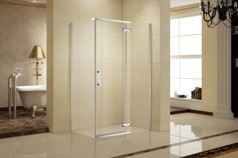 Душевой уголок Aquanet Logic AE32-S-120x80U-CT 120x80 профиль хром прозрачное стекло