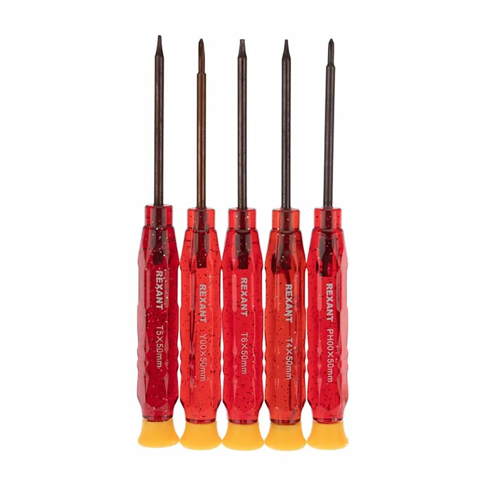 Набор отверток Rexant для точных работ из 5 предметов