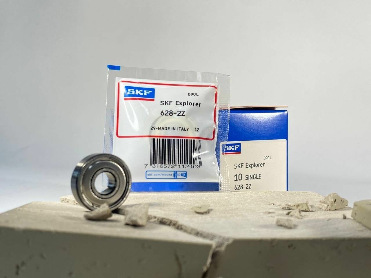 Подшипник 628 2Z размер 8х24х8 мм SKF (10шт)