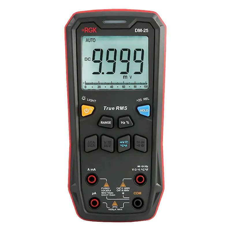 RGK DM-25, Мультиметр цифровой