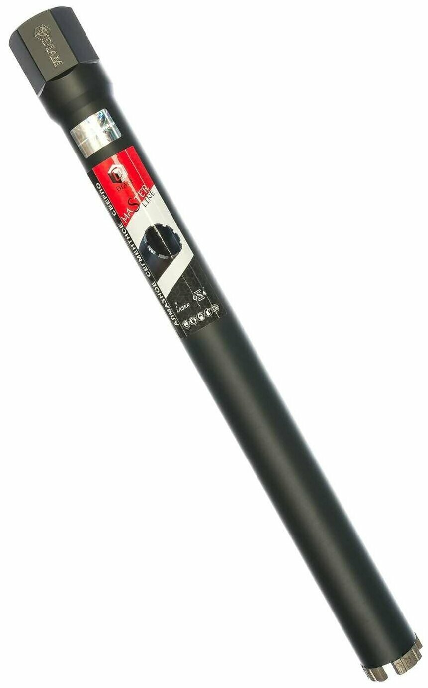 Diam Коронка алмазная по бетону H-400 42x400x1 1/4 UNC 312044 .