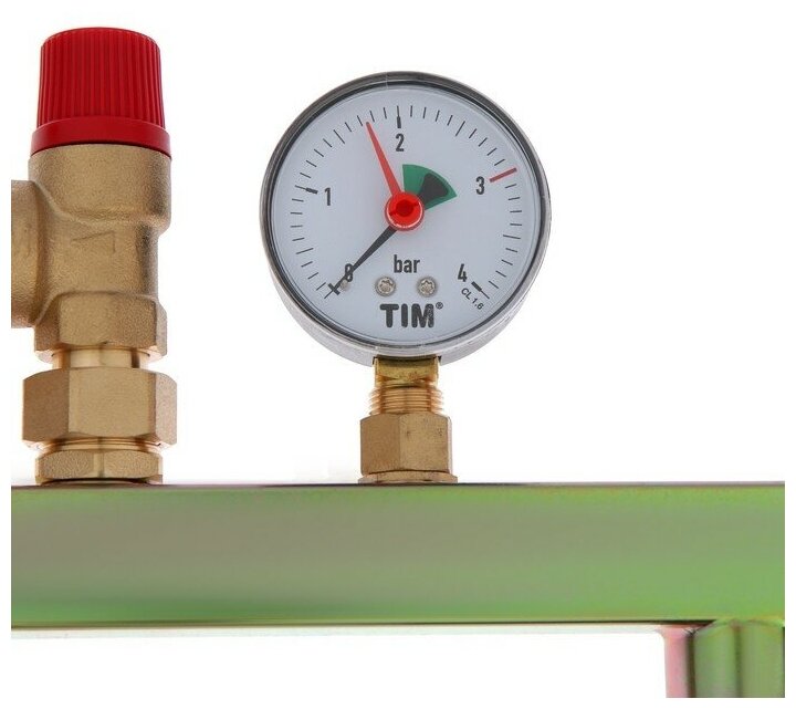 Группа безопасности для котла Tim JH1021-3 с настенным креплением