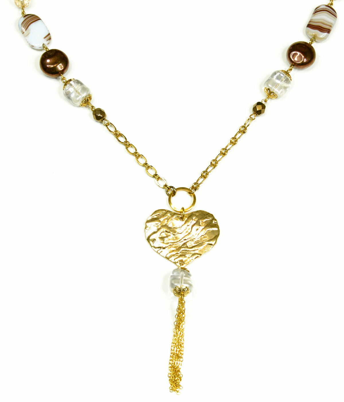 Бусы, хрусталь