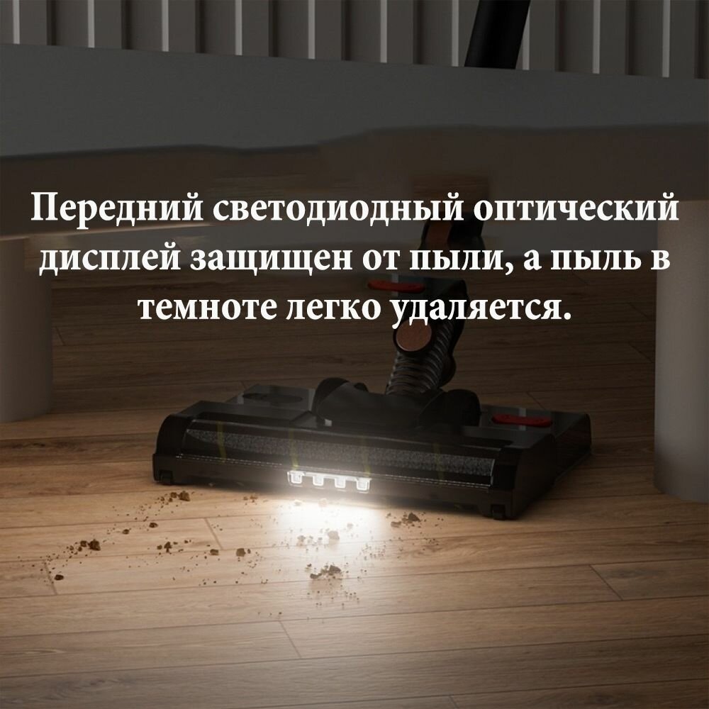 Вертикальный пылесос — фото 1