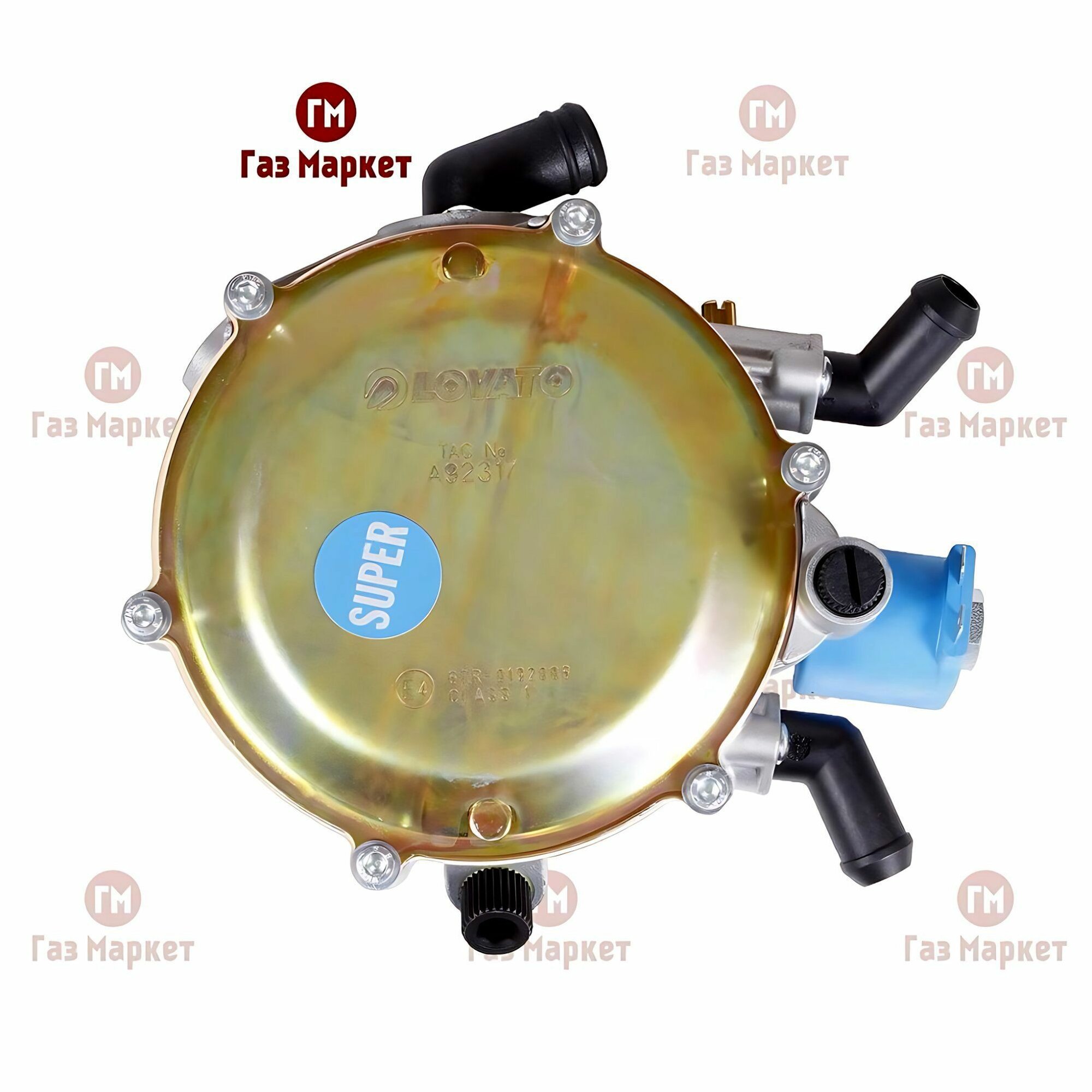 ГБО редуктор LOVATO Super электронный / 190 л. с. / Оригинал