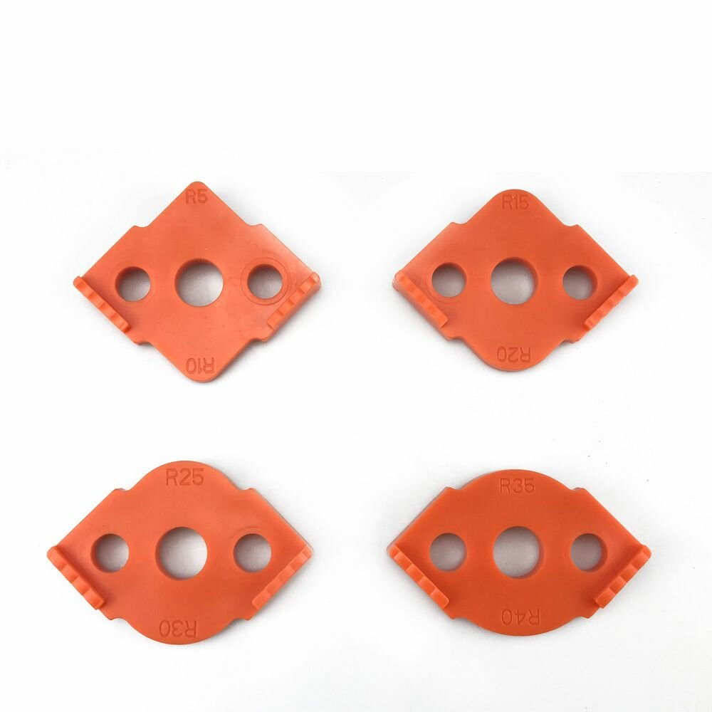 4 шт, шаблоны для фрезерных станков по дереву