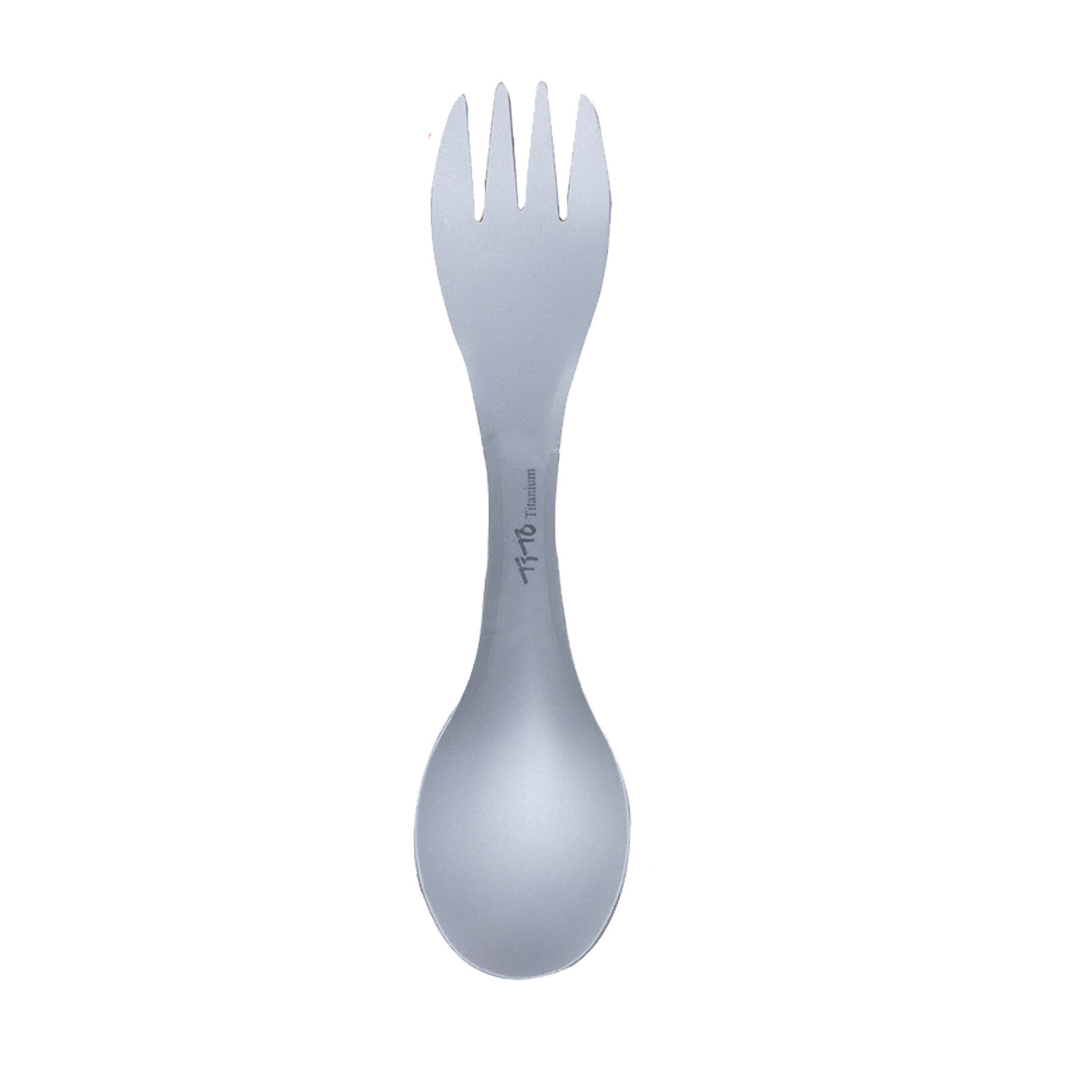 Titanium Spork Ultra Light Spoon Fork Портативный столовый прибор 2 в 1 Походная