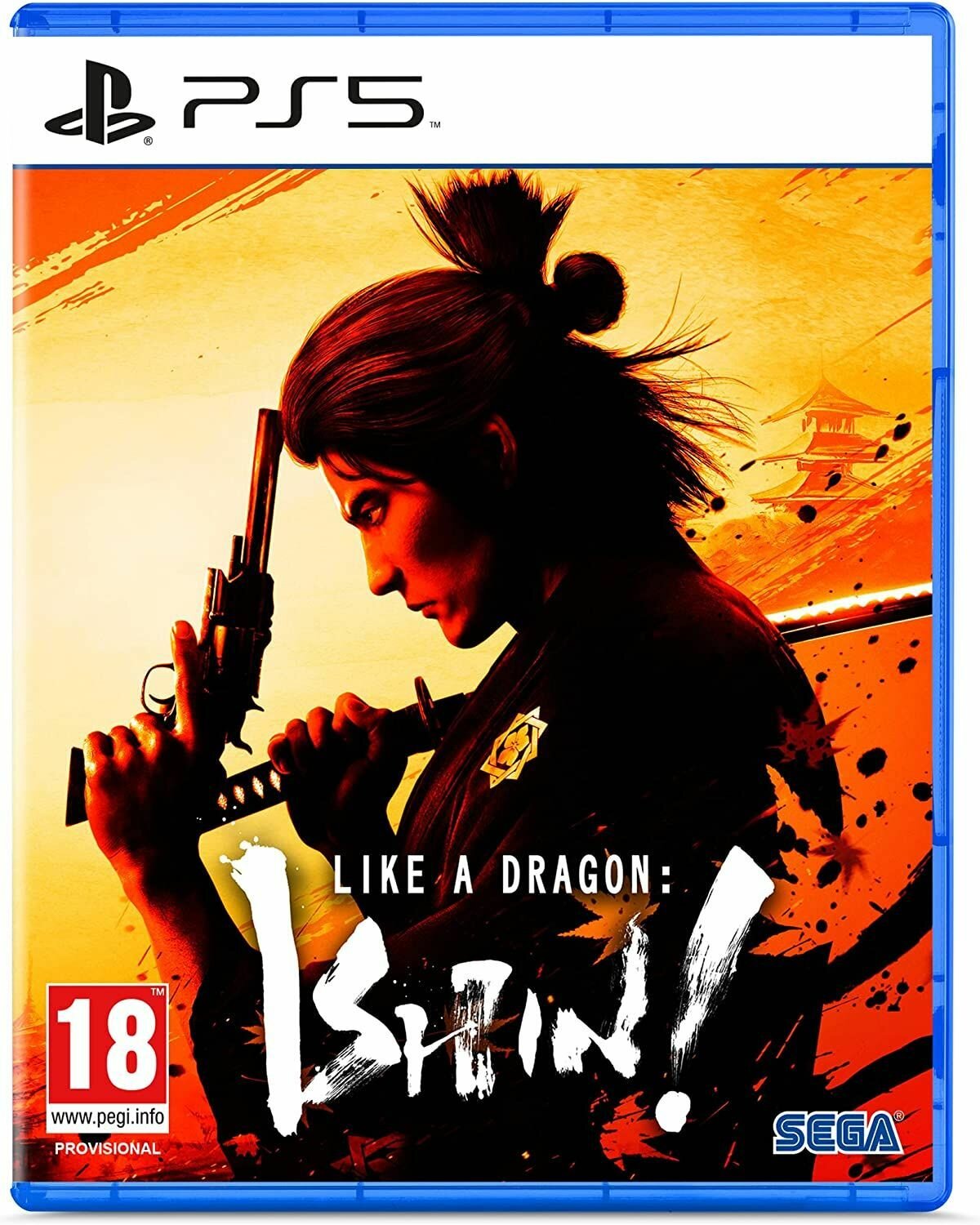 Игра Like a Dragon: Ishin! (английская версия) для PS5