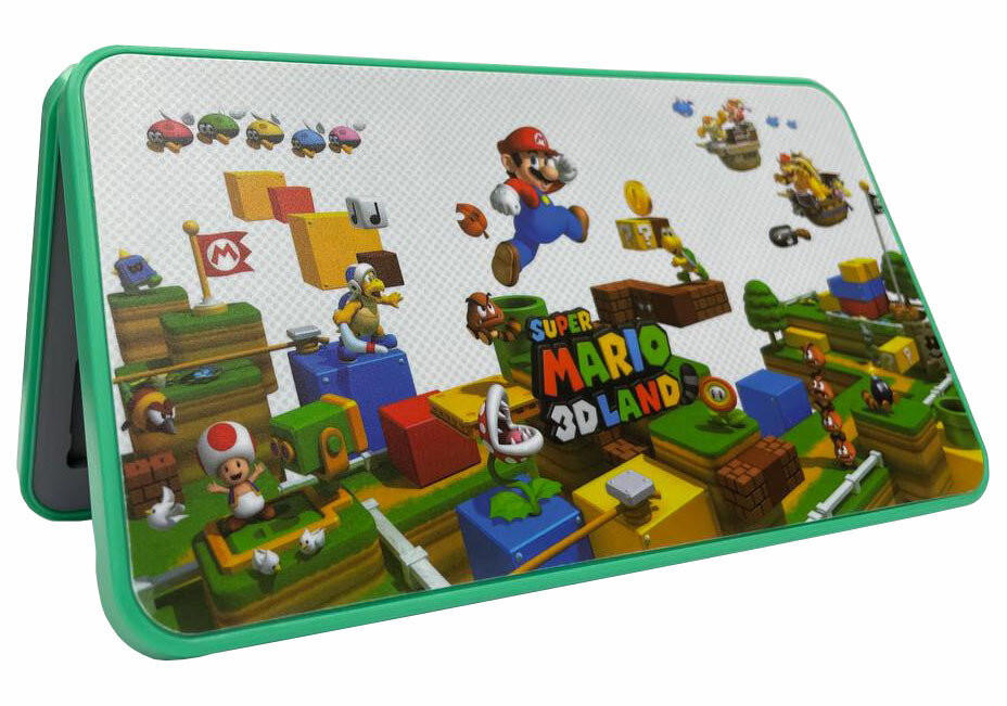 Кейс для хранения 24 игровых карт Nintendo Switch Storage Box (Super Mario 3D Land)