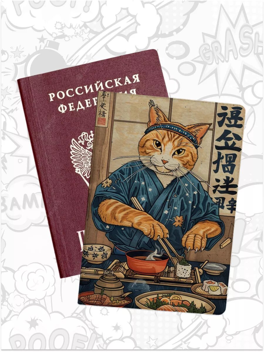 Обложка для паспорта