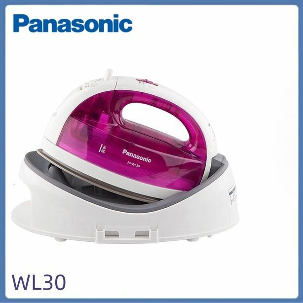 Panasonic Утюг, для глажки одежды, мощность 1300 Вт, WL30