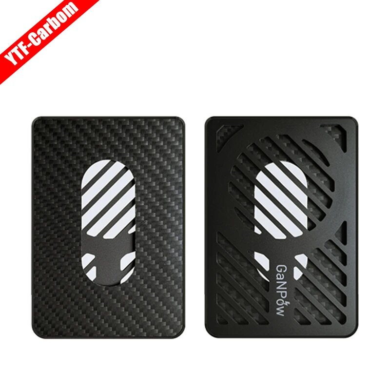 Магнитный держатель для карт YTF Carbon Hollow