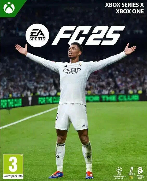 Игра EA Sports FC 25 (Fifa 25) (Xbox One) (Xbox Series X) б\у, Полностью На Русском
