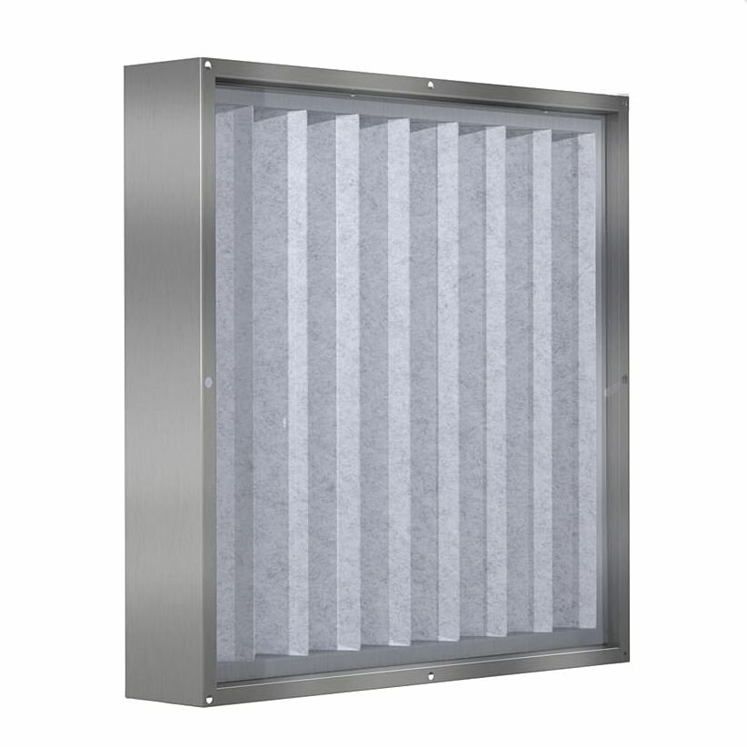 Фильтр греерс ВС2-Ф1 для водяных тепловентиляторов 2-ого типоразмера с классом очистки G1