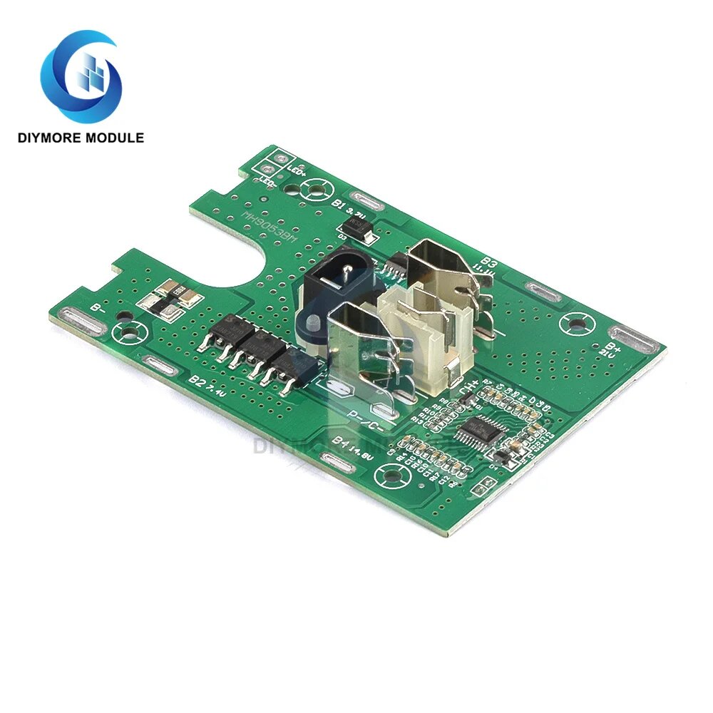 BMS 5S 18V 21V 30A 18650 плата зарядного устройства для литий-ионной, литиевой батареи с защитой от короткого замыкания/температуры для отвертки/внешнего аккумулятора