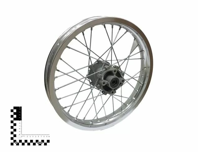 Диск колёсный задний 18" 2,15x18 250-3R 15мм BSE J1, J2LE Z2