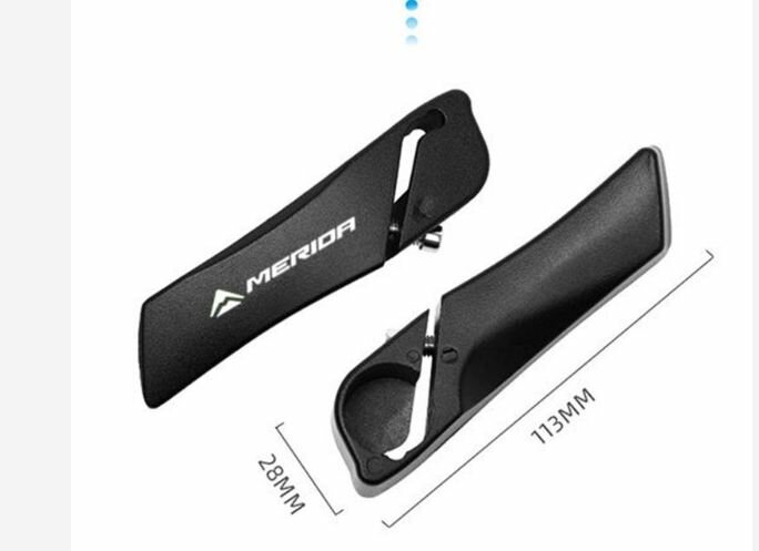 Универсальный велосипедный руль Merida.