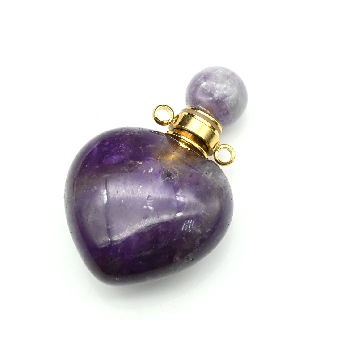 Подвеска, аметист
