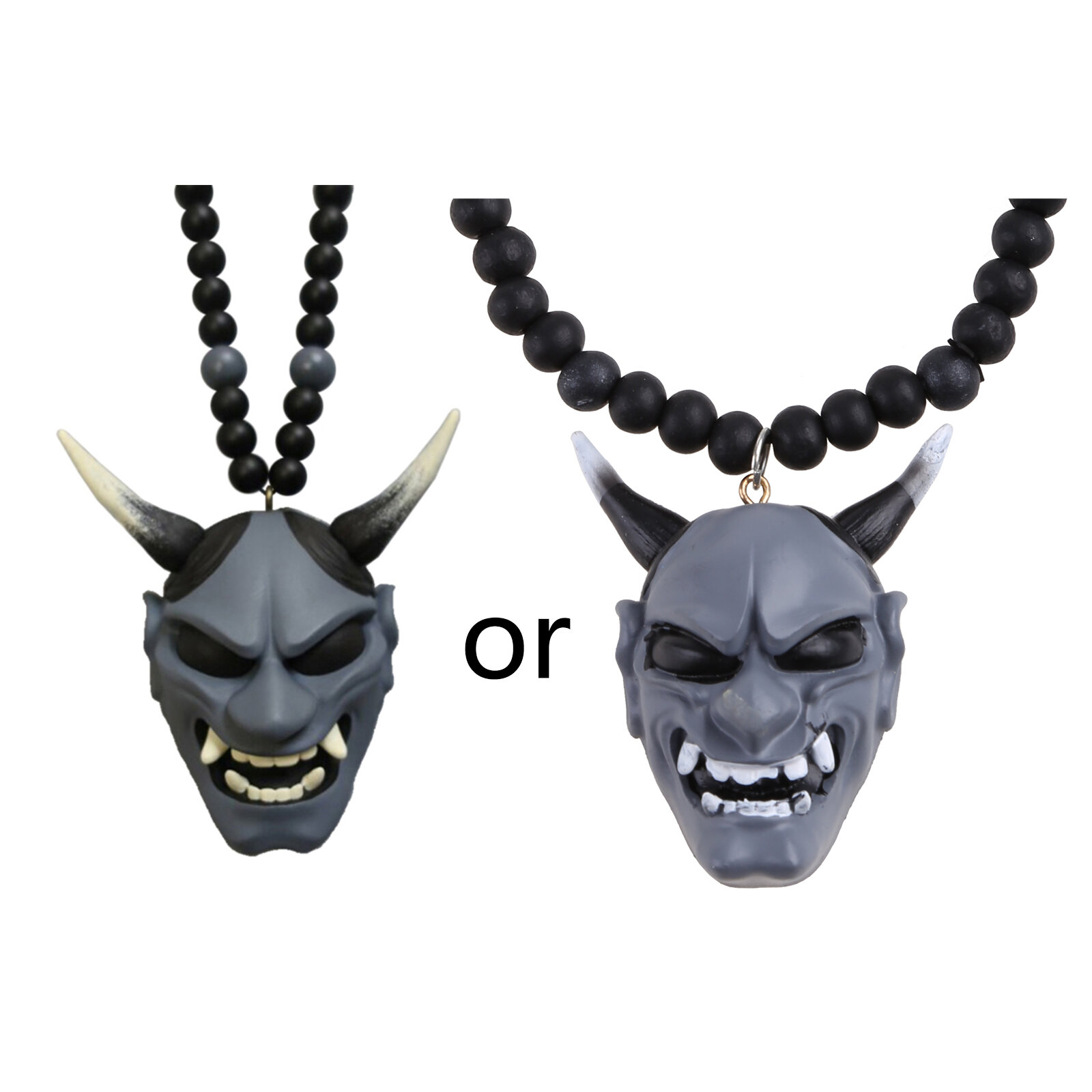 Подвеска-амулет Самурай Они для автомобиля