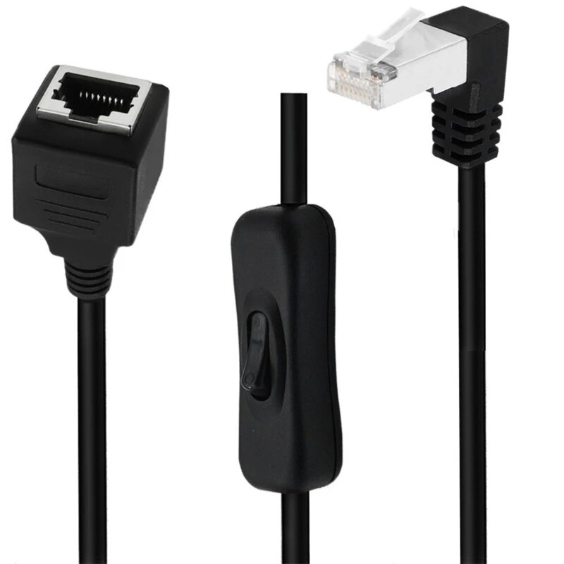 Удлинитель CAT6e RJ45 с разъемом «папа-мама» Удлинительный сетевой кабель для Ethernet-кабеля Cat6/Cat5e/Cat5