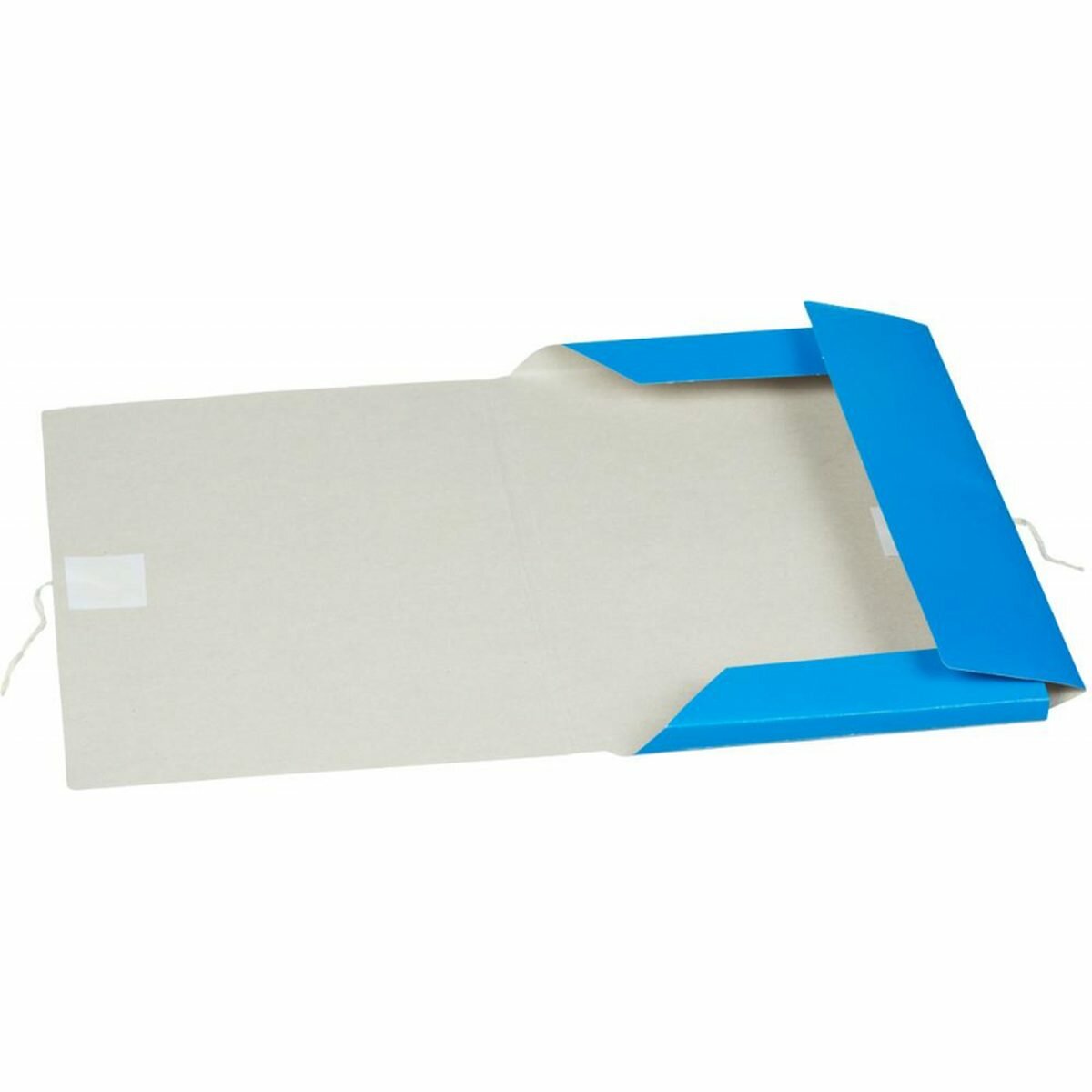 Папка с завязками картонная Attache "Дело №" (А4, 300 г/м2, картон мелованный) 20шт.