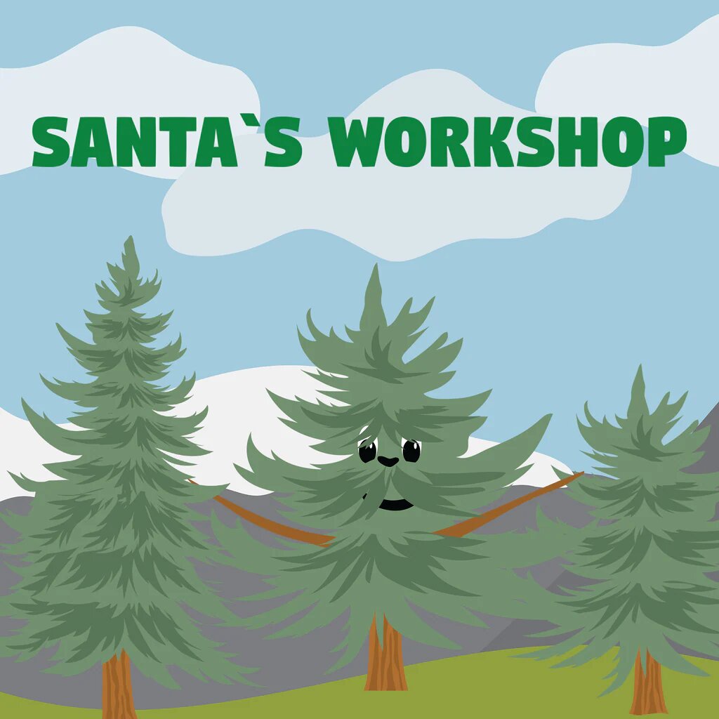 Игра Santa's workshop, для PlayStation 4, на английском языке, Украина