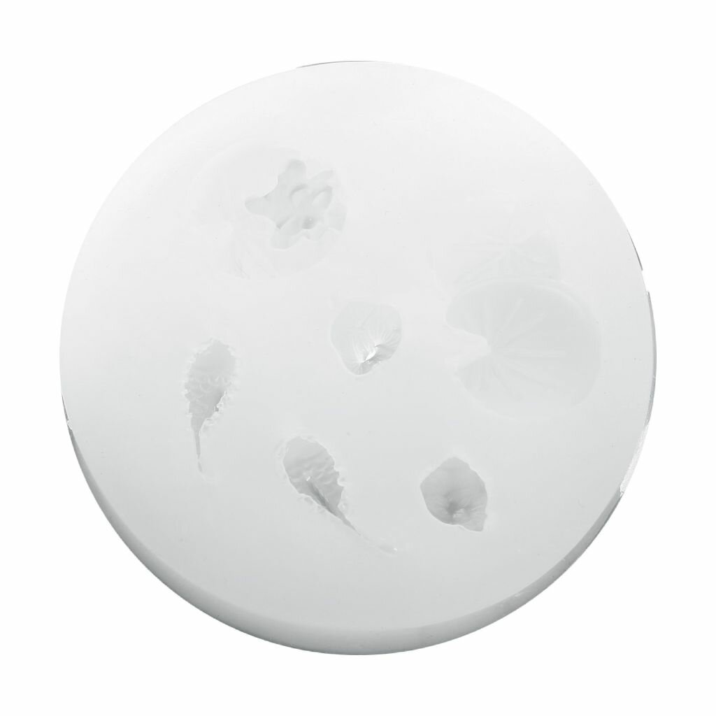 Силиконовая форма Цветок лотоса Океанская рыба