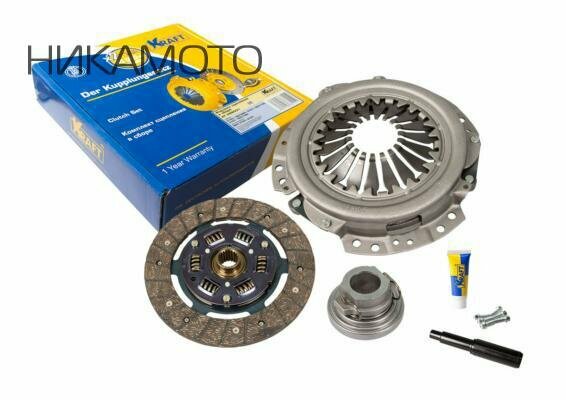 KRAFT KT 098551 Комплект сцепления в сборе