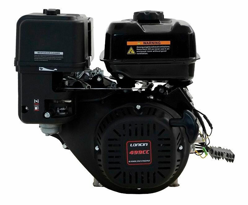 Двигатель Loncin G500FD (A type) D25 18A