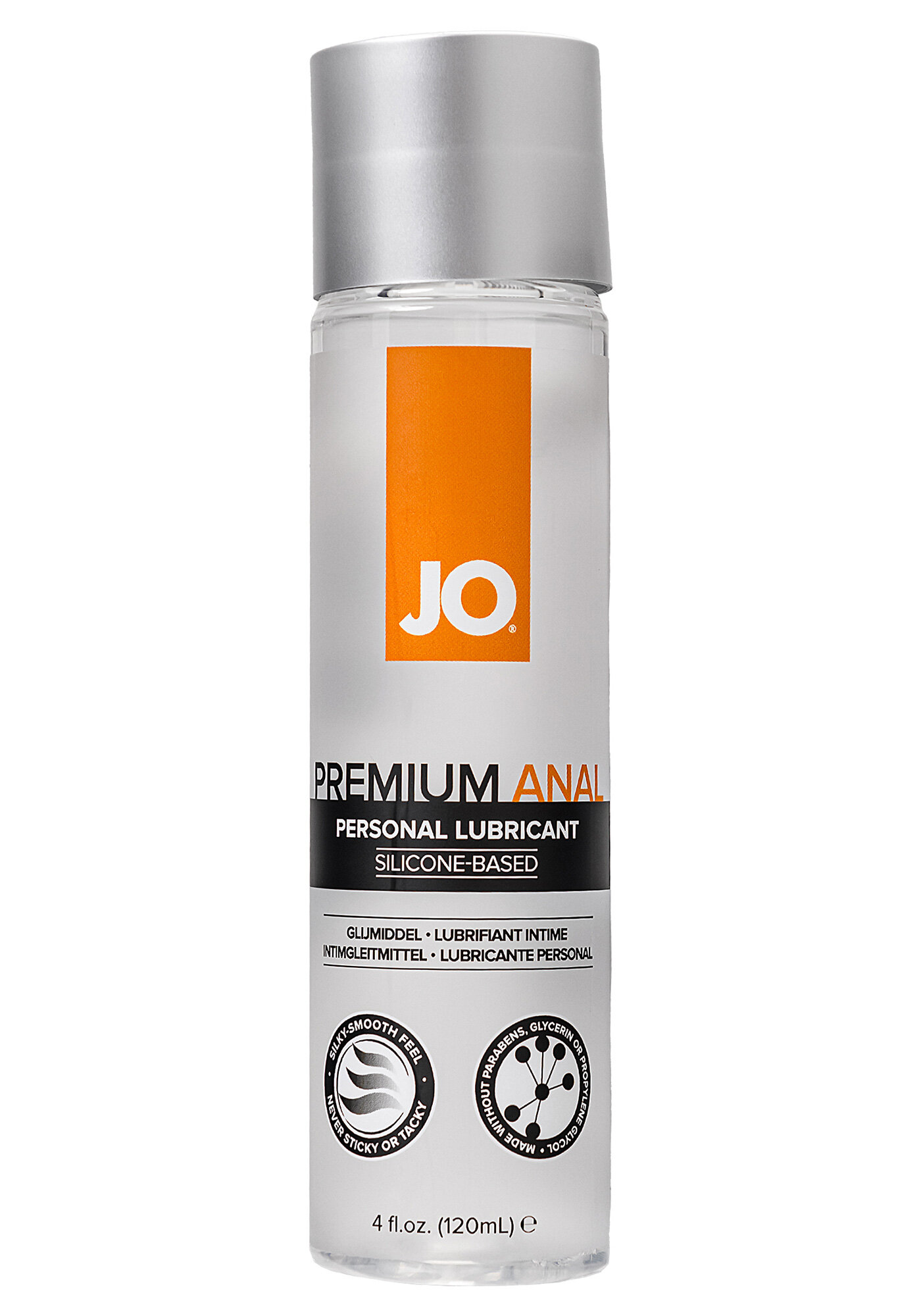 System JO Premium Anal Original, 120 мл — анальный лубрикант на силиконовой основе