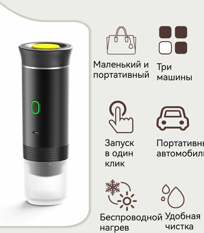 Портативная капсульная кофеварка Handheld