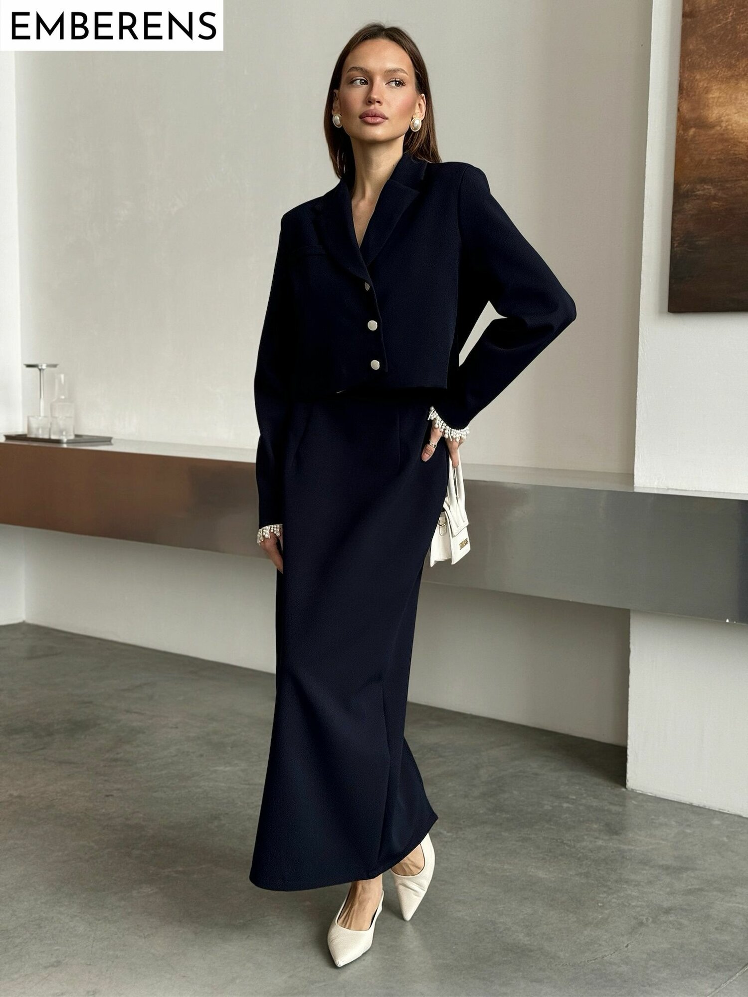 Костюм классический Осень-зима 2025