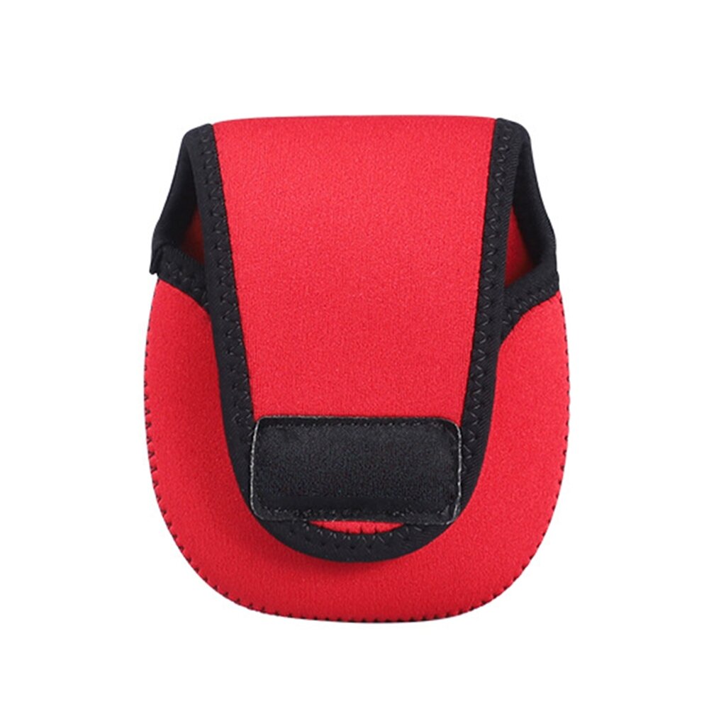 Модернизированная сумка для колес с каплями воды-красный-10x12