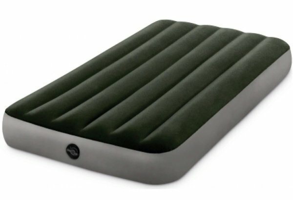 Надувной матрас 99x191x25см "Prestige" насос на батарейках (6хС), до 136кг