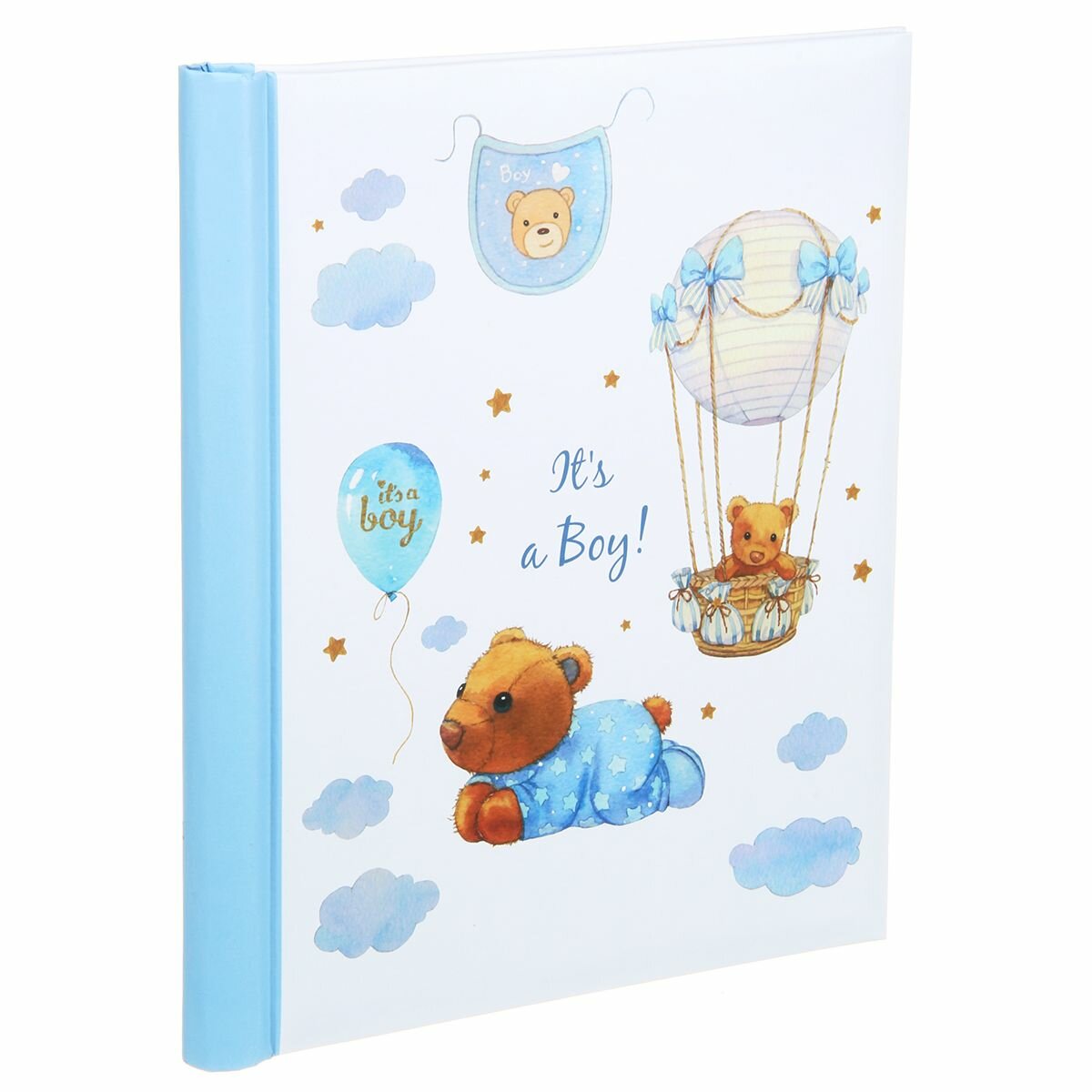 Фотоальбом Pioneer "It's a Boy!", детский, магнитный, 10 листов, 23х28 см, спираль (LM-SA10 134605)