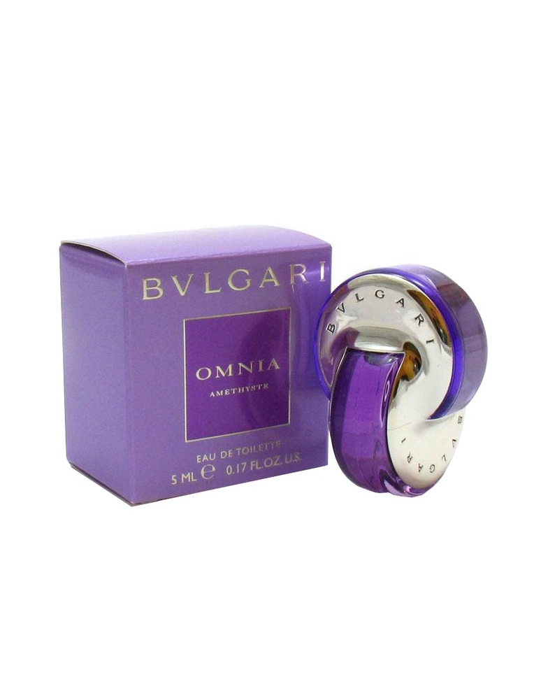 Bvlgari woman Omnia - Amethyste Туалетная вода 5 мл. mini