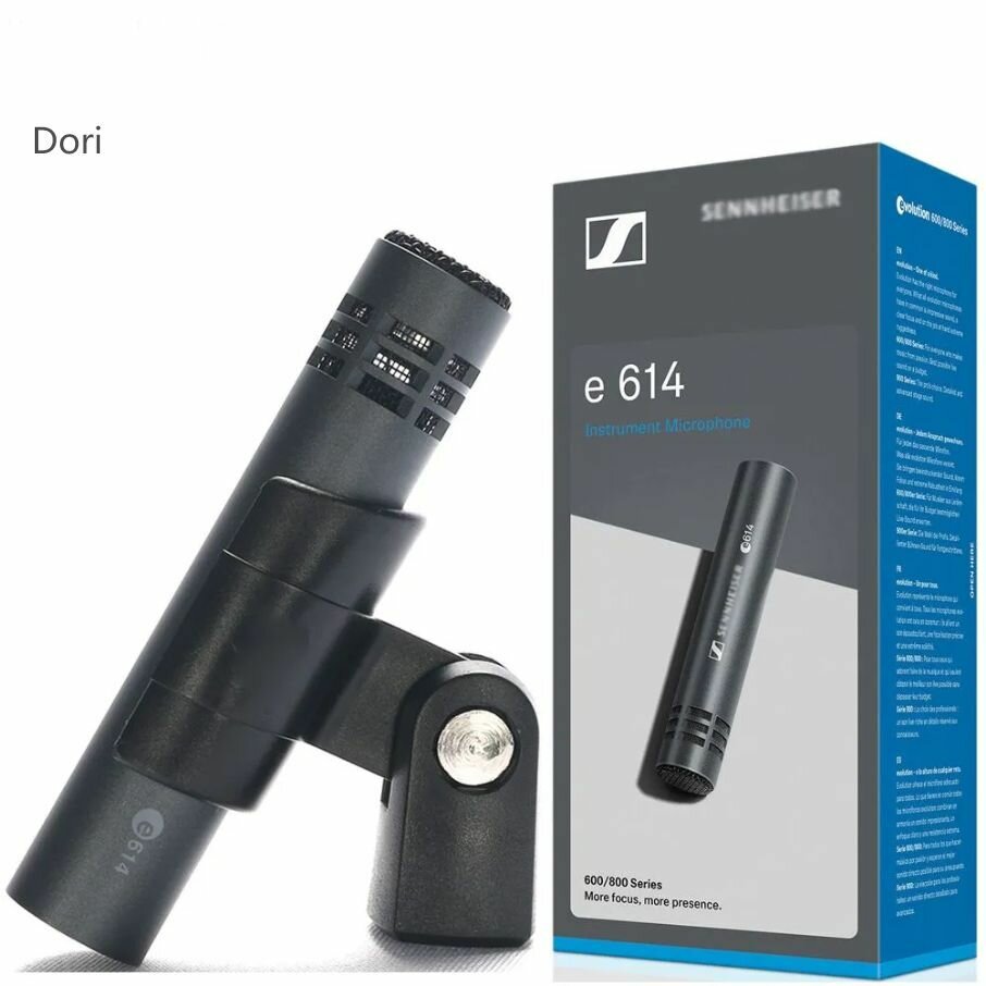 Sennheiser Микрофон студийный E614, серый металлик