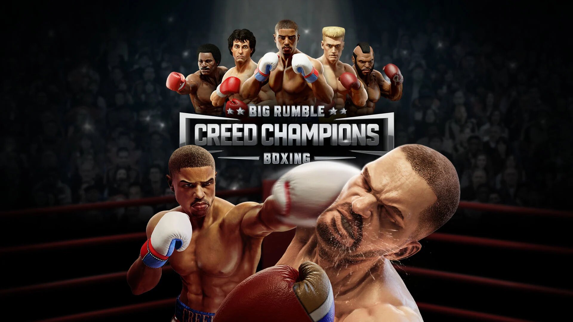 Игра Big Rumble Boxing: Creed Champions для Nintendo Switch - Цифровая версия, США