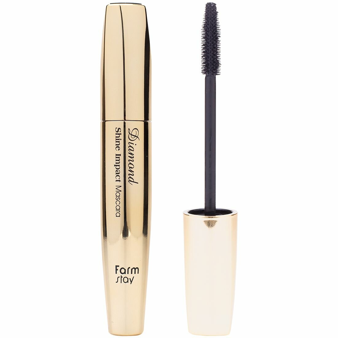 FarmStay Ультрачерная тушь для объема ресниц, корейская косметика. 12г
